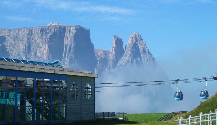 Seiser Alm Umlaufbahn - Seiser Alm - Dolomiten, Südtirol