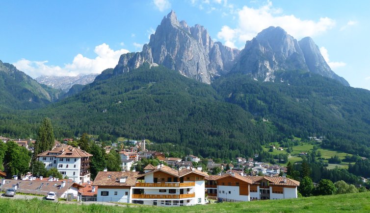Siusi allo Sciliar - frazione di Castelrotto - Alpe di Siusi, Dolomiti (BZ)